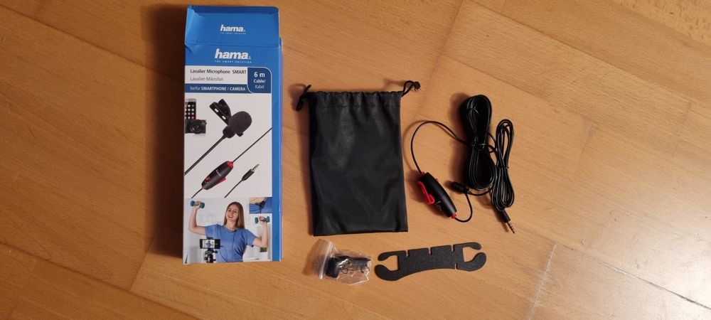 Hama Microphone 6m (Neu (gemäss Beschreibung)) in egliswil für CHF 8 ...
