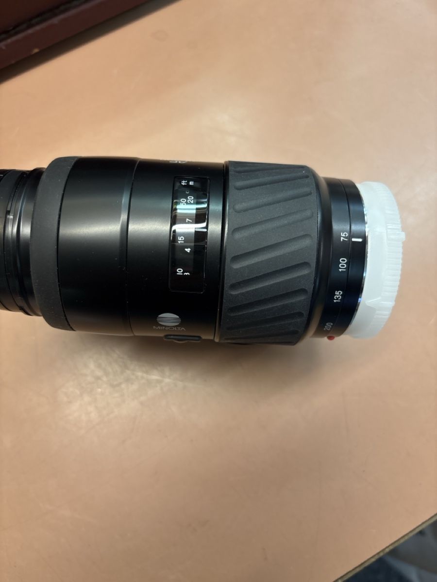 Minolta AF 75-300 Objektiv (Gebraucht) in Chur für CHF 1 – mit ...