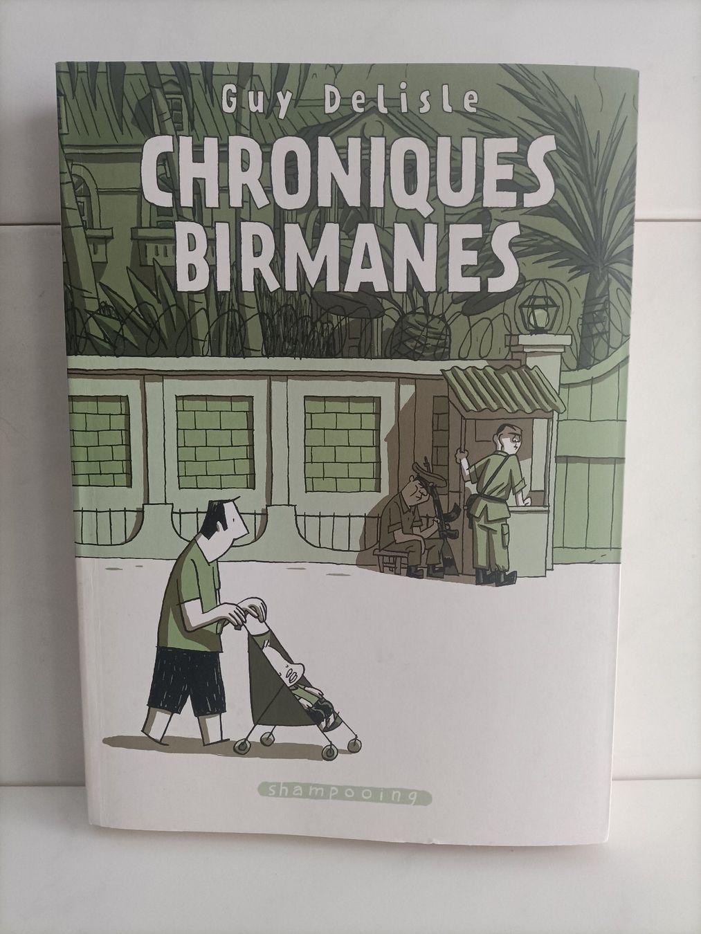 BD Chroniques Birmanes / Guy Delisle / Delcourt-Shampooing 2 (D ...
