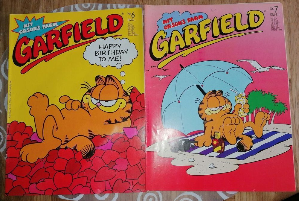 GARFIELD NR. 6 / 7 | Kaufen auf Ricardo