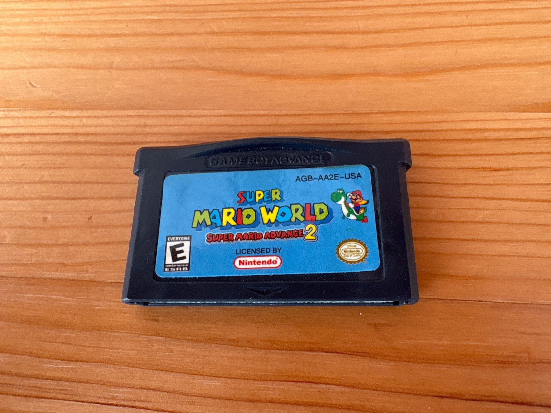 Game Boy Spiel Super Mario World Advance 2 (Gebraucht) in Beatenberg ...