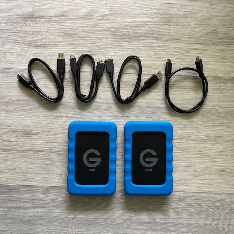 2x 1TB G-Drive ev RaW SSD (Externe SSD) | Kaufen auf Ricardo