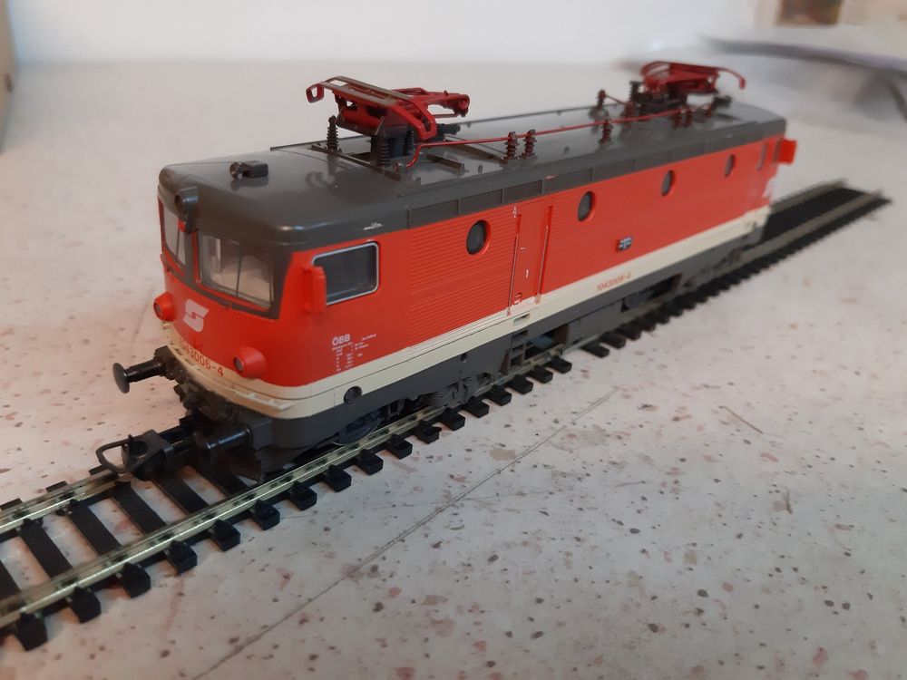 Elektrolok BR1043 OBB, Fleischmann. H0 (Gebraucht) in Versoix für CHF ...