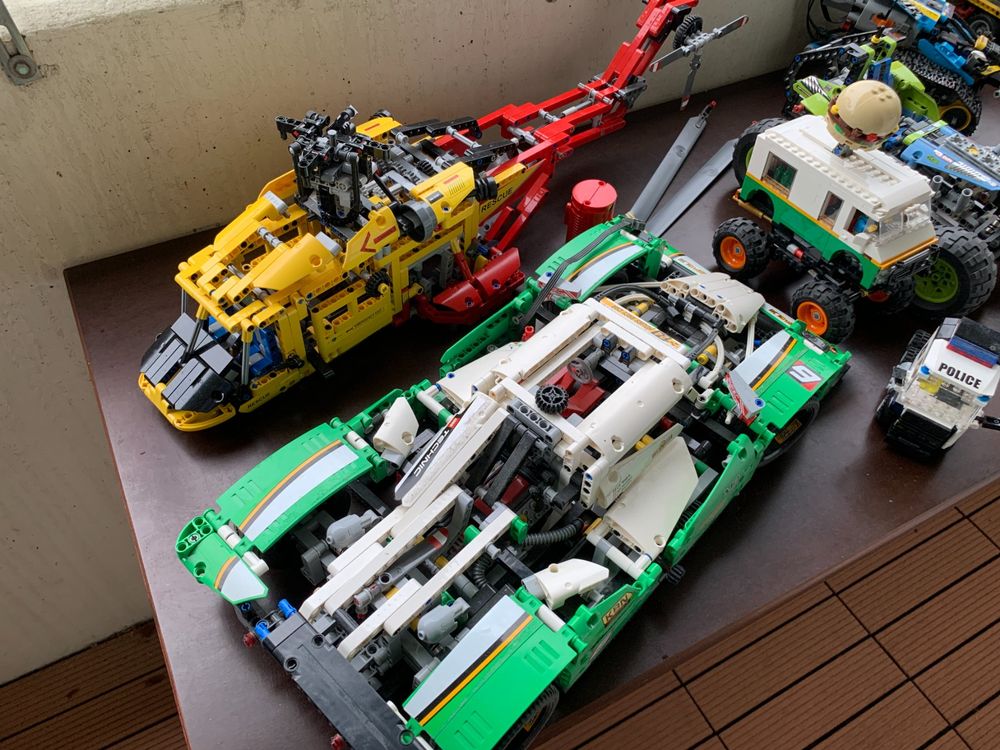 Ein Korb voll Allerlei (LEGO Technic) | Kaufen auf Ricardo Ein Korb voll Allerlei (LEGO Technic) | Kaufen auf Ricardo