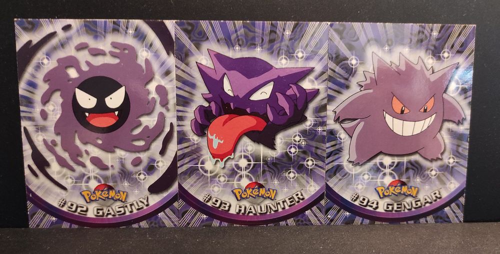 Nebulak Alpollo Gengar Pokemon Topps Karten (Gebraucht) in Luzern für ...