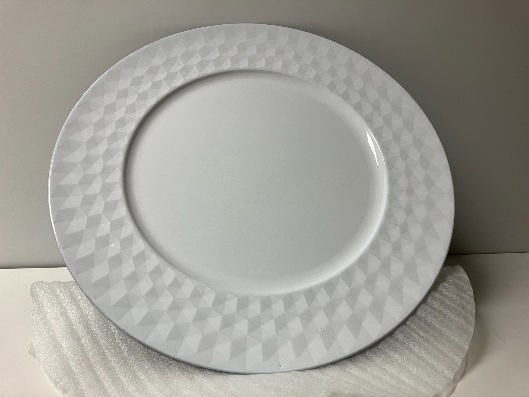 stylische GD. Kunststoff Schale m. Prisma Muster NEU ab 1.- (Neu ...