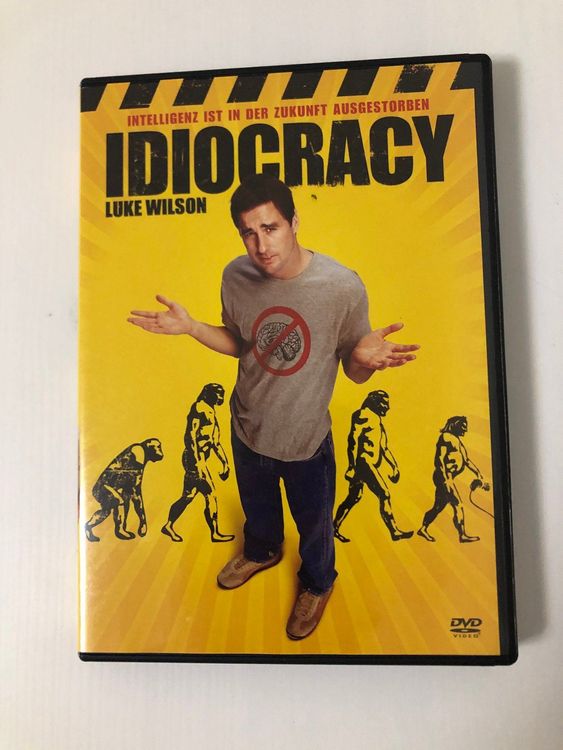 IDIOCRACY - DVD | Kaufen auf Ricardo