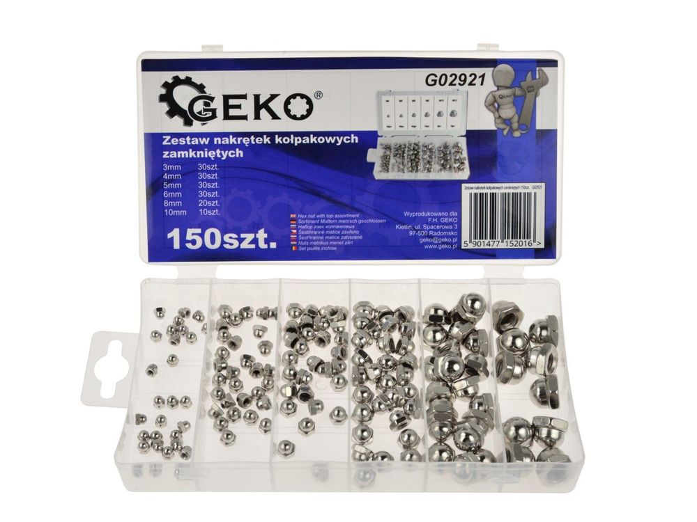 150 Stk. Hutmuttern Muttern (Neu und originalverpackt) in Gerlafingen ...