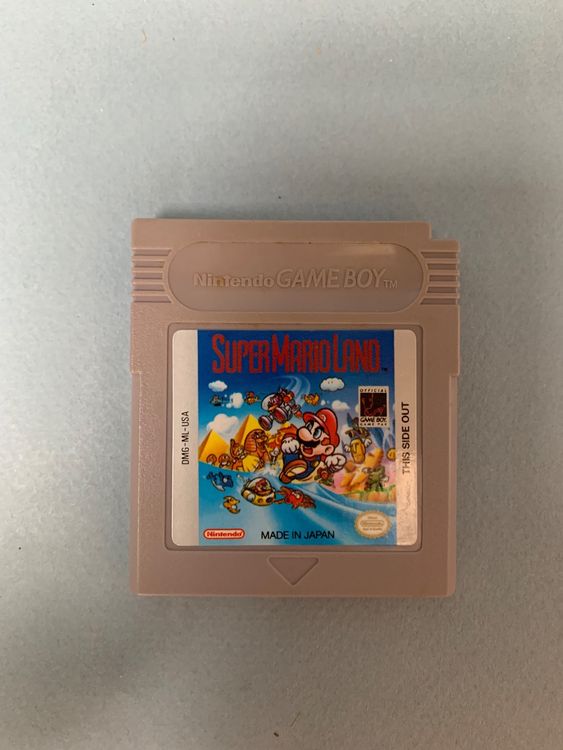 Gameboy / Super Mario Land / US Version (Gebraucht) in Kölliken für CHF ...