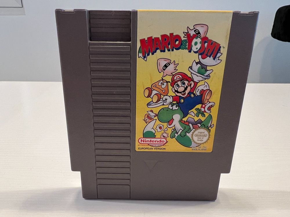 Mario & Yoshi -NES | Kaufen auf Ricardo