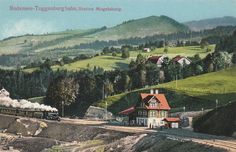 Bahnhof Mogelsberg mit Zug (Gebraucht) in Rorschacherberg für CHF 12 – mit Lieferung auf Ricardo ...