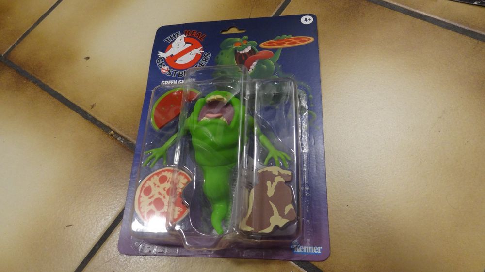The Real Ghostbusters Green Ghost Hasbro Figur OVP (Neu und ...