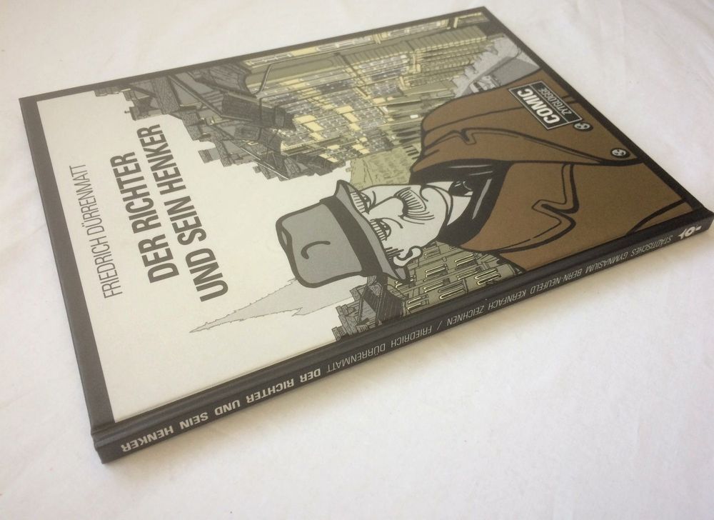 DER RICHTER UND SEIN HENKER - Comic (Gebraucht) in Schaffhausen für CHF ...