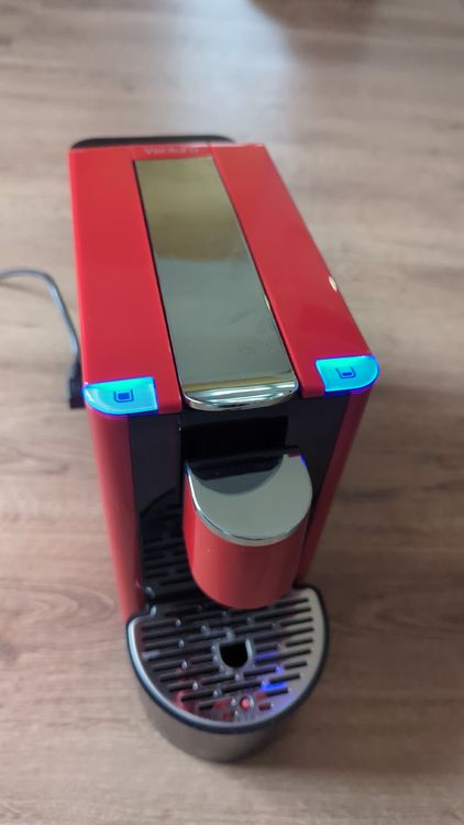 Ventura Kapselkaffeemaschine - Rot (Gebraucht) in Lyss für CHF 15 – mit ...
