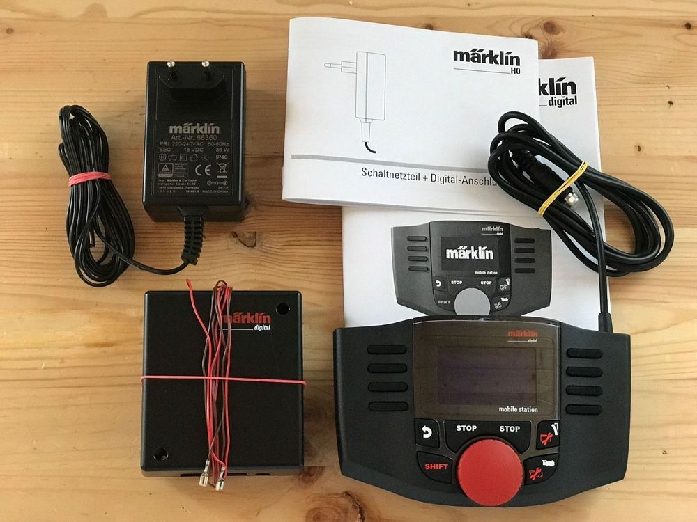 Märklin Mobil Station (MS 3) Set - TOP Zustand | Kaufen auf Ricardo