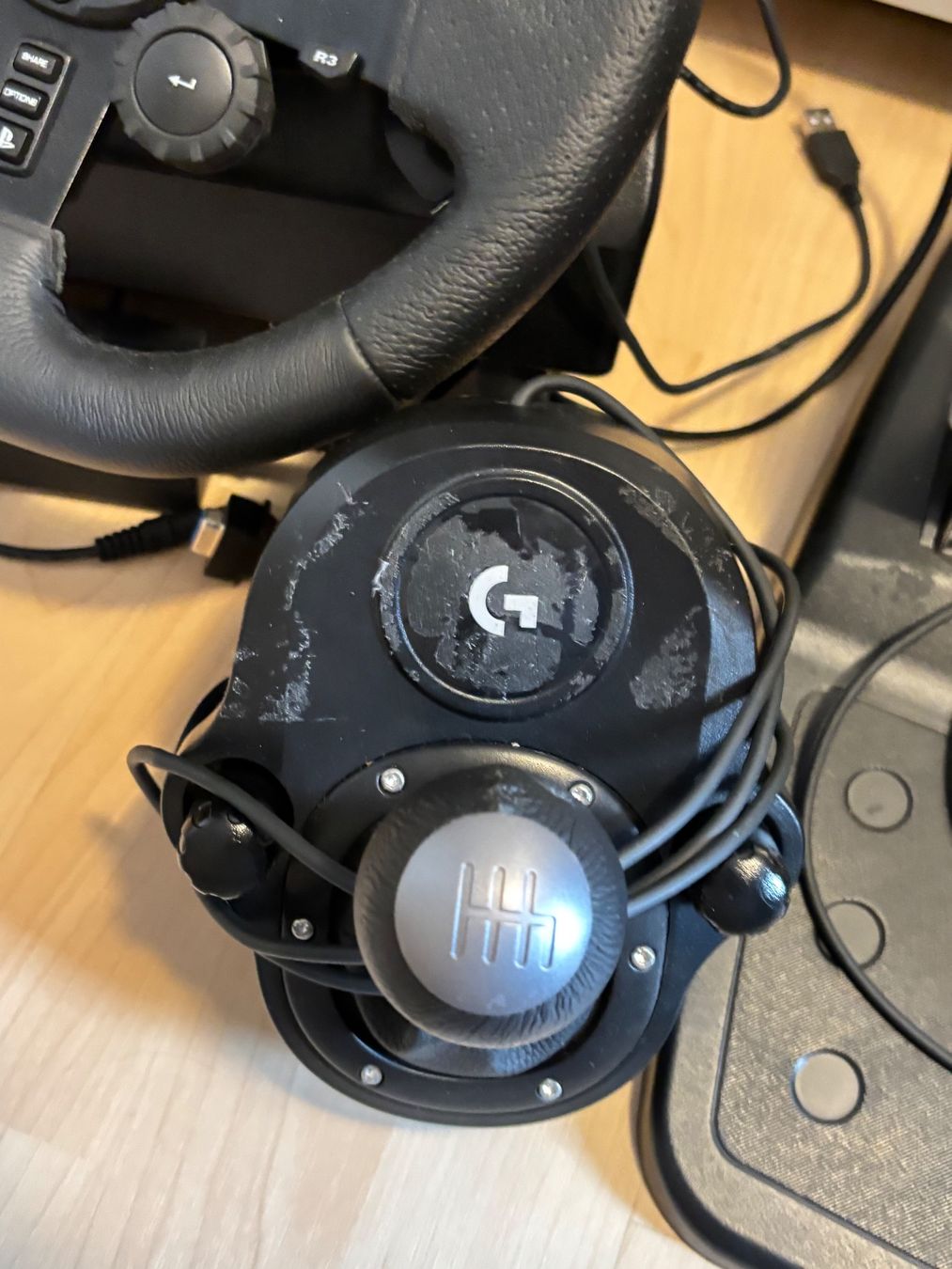 PlayStation Lenkrad Logitech G29 Driving Force Set ab 1fr (Gebraucht ...