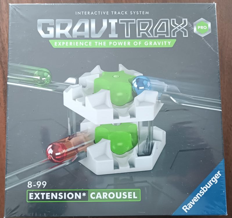 Gravitrax Pro - Extension Carousel - Original verpackt | Kaufen auf Ricardo