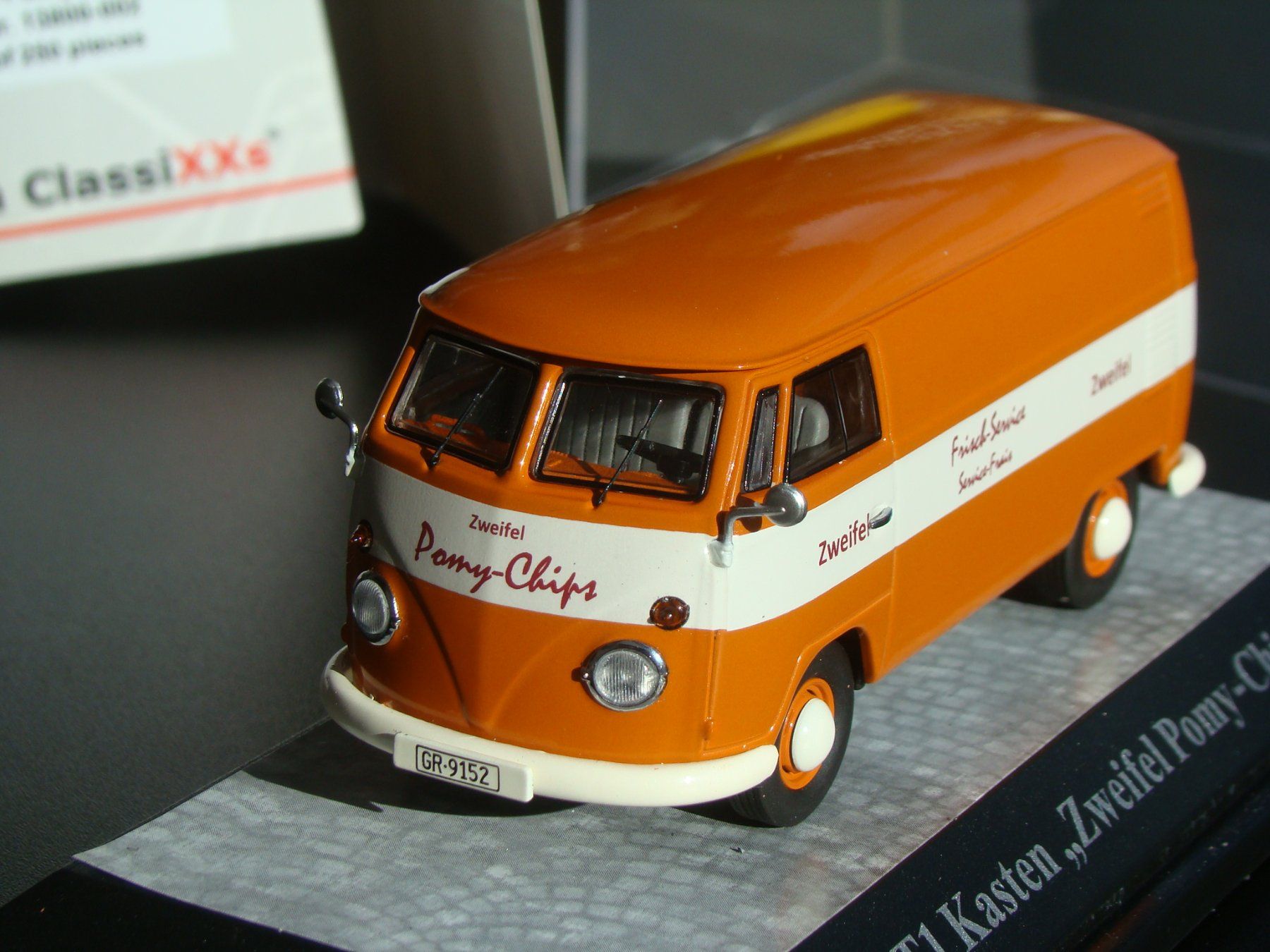 Premium Classixxs VW T1 Kastenwagen Zweifel chips lim 250 (Neu und ...