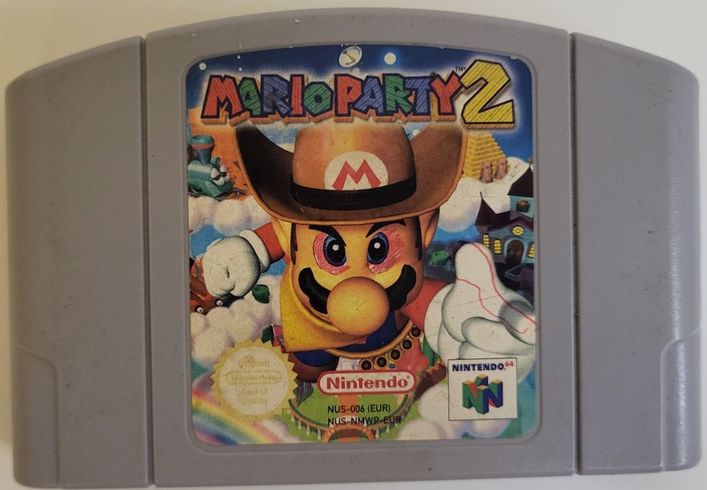 Mario Party 2 64 | Kaufen auf Ricardo