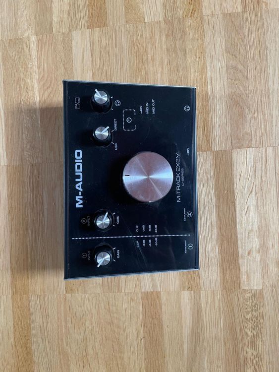 1Fr M-Audio Interface | Kaufen auf Ricardo