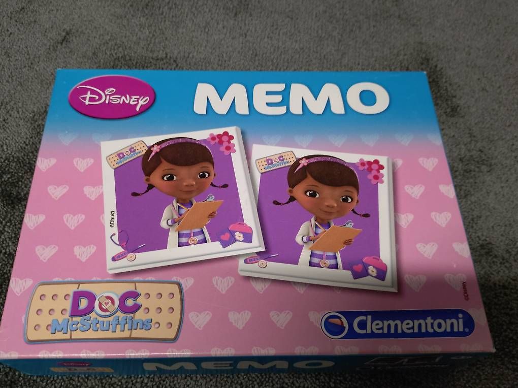 Memory enfant docteur la peluche (D'occasion) à Vessy pour CHF 6 ...