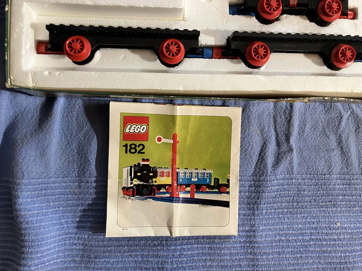 Lego 182 Rarität (Gebraucht) in Luzern für CHF 162 – mit Lieferung auf ...