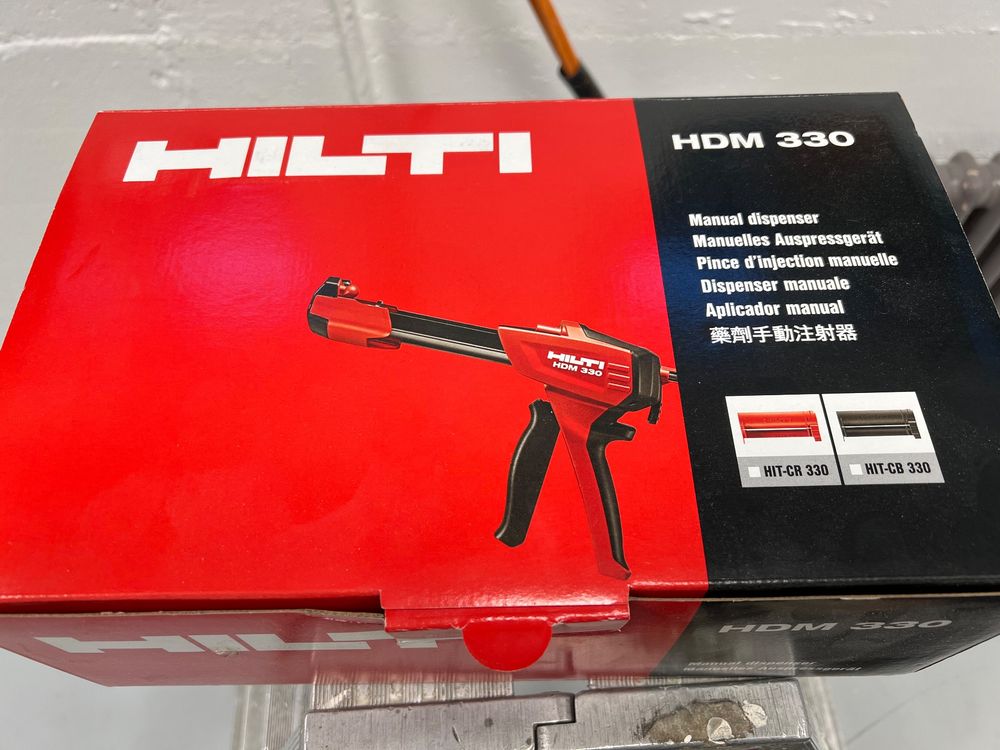 Hilti HDM 330 Manuelles Auspressgerät (Neu und originalverpackt) in Tuggen für CHF 51 – mit ...