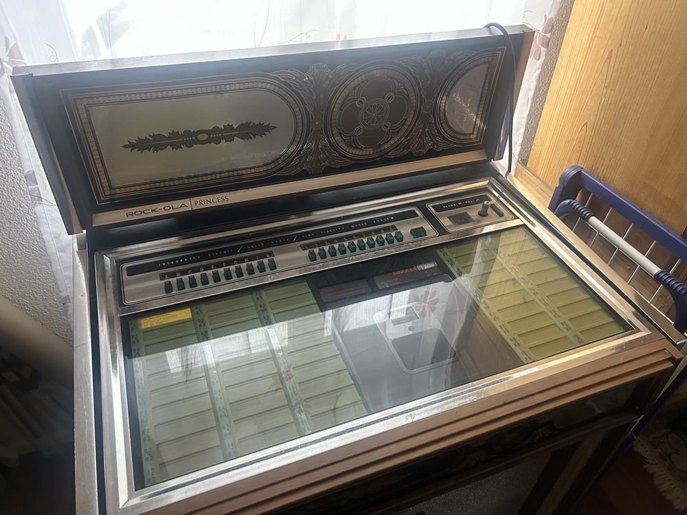 Rock-Ola Princess Musikbox, Vintage Jukebox (Gebraucht) in Mörschwil ...