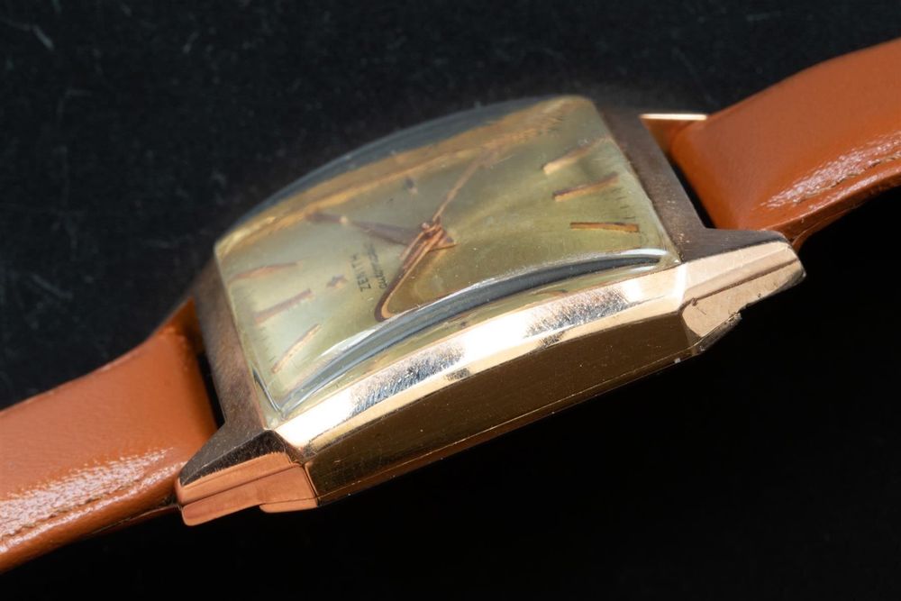 Zenith Automatik 18k/750 Rosé-Gold Luxusuhr - 7C (Gebraucht) in Zürich ...