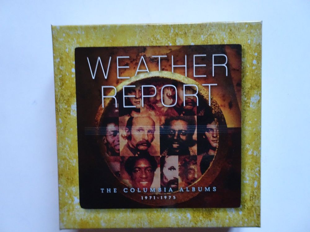 7 CD BOX Weather Report The Columbia Albums 1971 - 1975 (Gebraucht) in ...