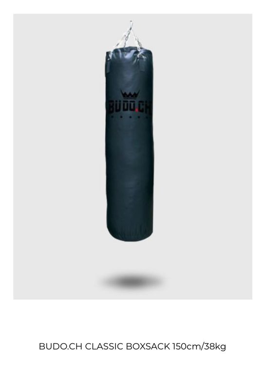 BUDO CLASSIC BOXSACK 150CM/38KG (Gebraucht) in Geroldswil für CHF 85 ...