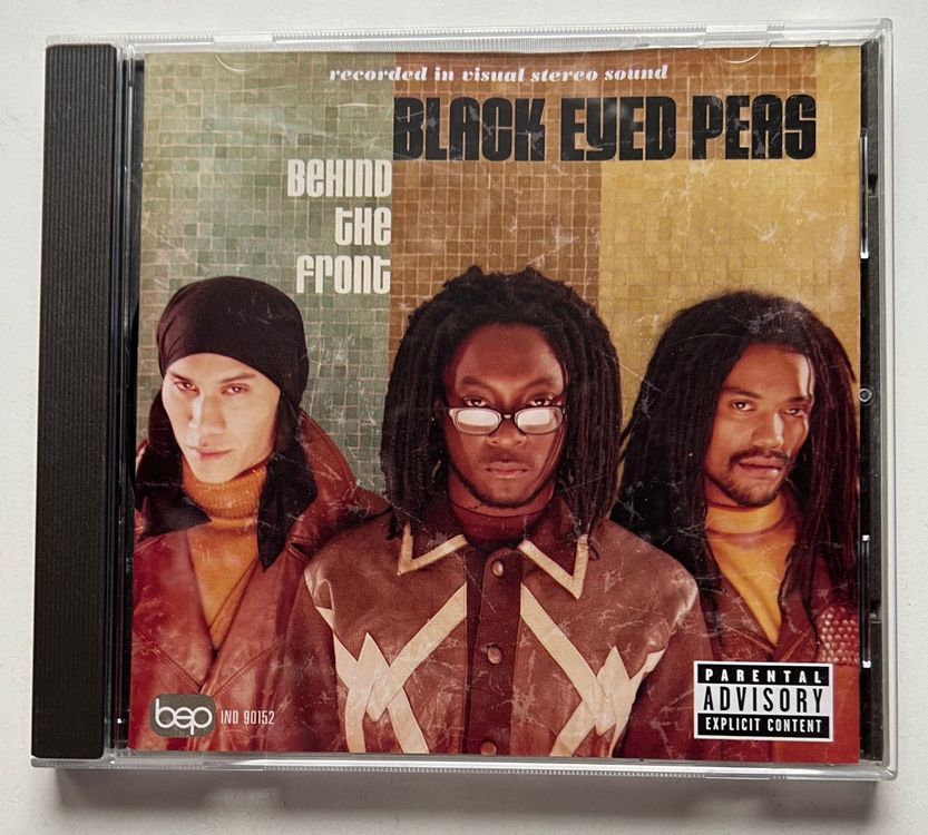 Black Eyed Peas / Behind The Front (Gebraucht) in für CHF 3 – mit ...