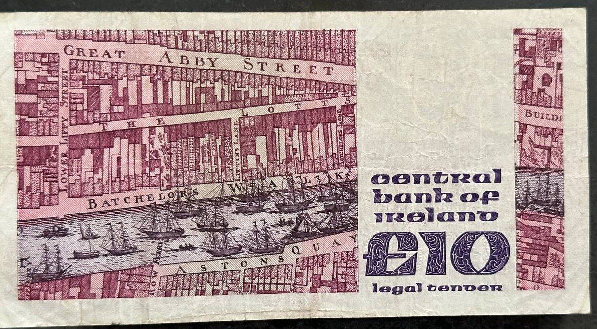 Seltene Irische 10 Pfund Note - Sammlerstück (Gebraucht) in Beringen ...