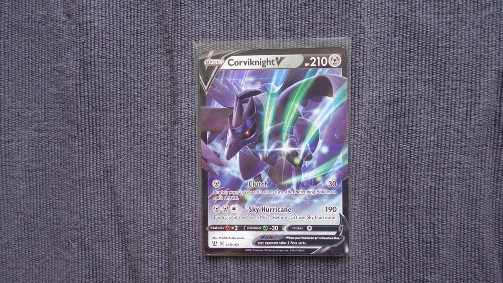 Corviknight V Battle Styles (EN) (Gebraucht) in Uster für CHF 1.5 – mit ...