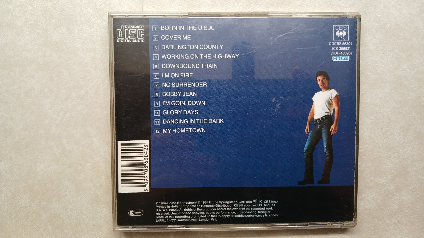 Bruce Springsteen (Born in The U.S.A.) (Gebraucht) in hinwil für CHF 3 ...