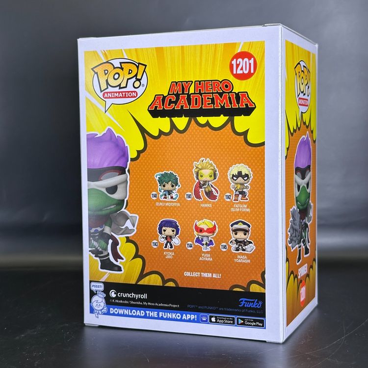Funko Pop! My Hero Academia Spinner 1201 Limited Edition (Gebraucht) in ...