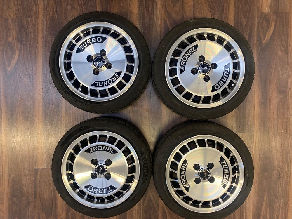 Ronal Turbo in 7x15 ET37 4x100 (Gebraucht) in Einsiedeln für CHF 411 ...
