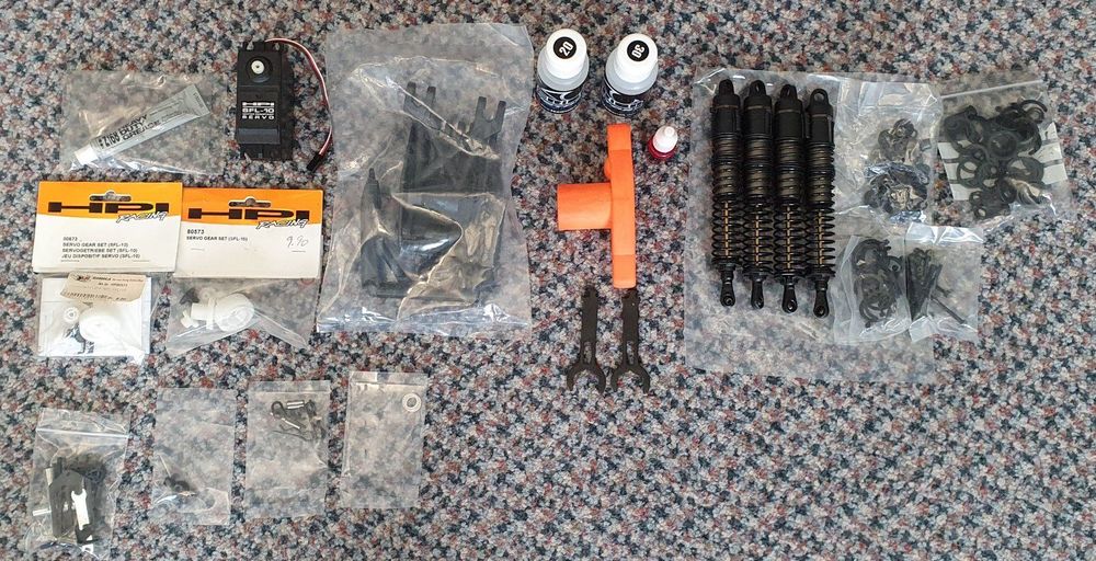 HPI Savage 5SC Flux - Ersatzteile-Set | Kaufen auf Ricardo