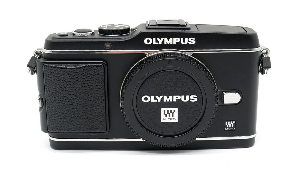 Olympus PEN E-P3, 12.3MP Systemkamera, Auslöser 6621, CMOS | Kaufen auf ...