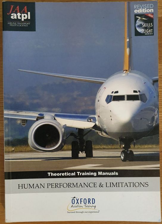 JAA ATPL Human Factors & Limitations | Kaufen auf Ricardo