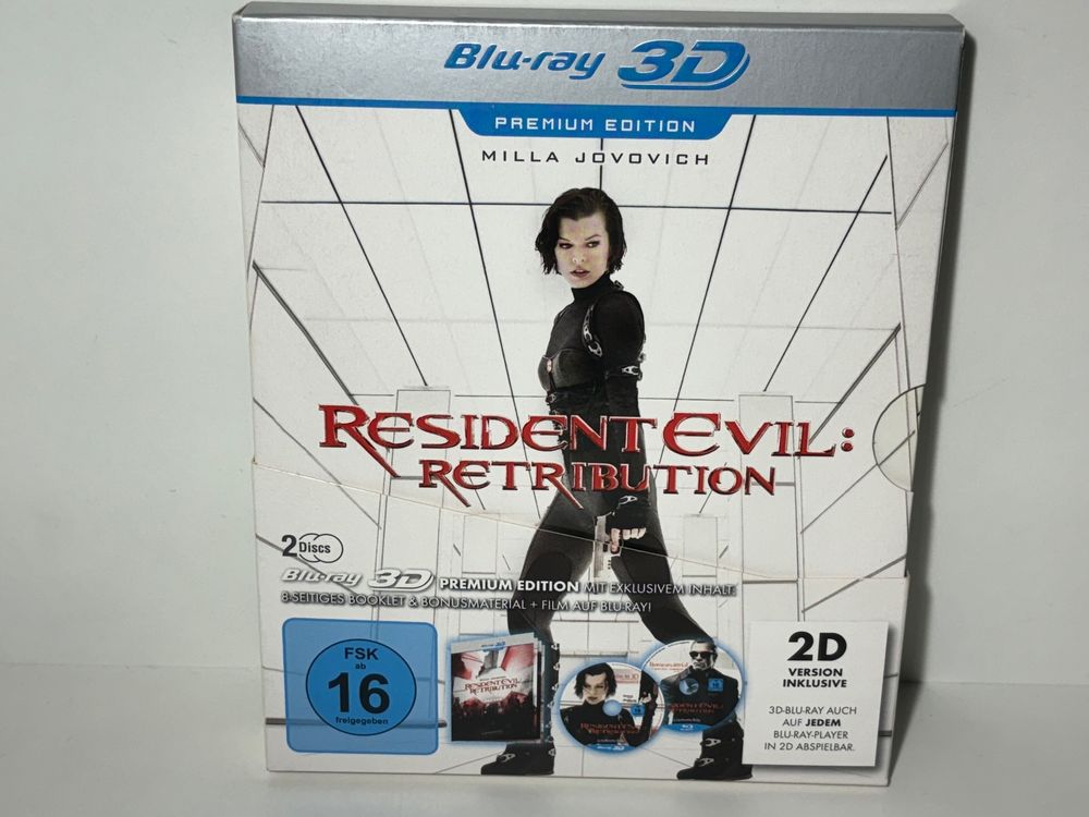 Resident Evil - Retribution Blu Ray 3D (Gebraucht) in Wilderswil für ...