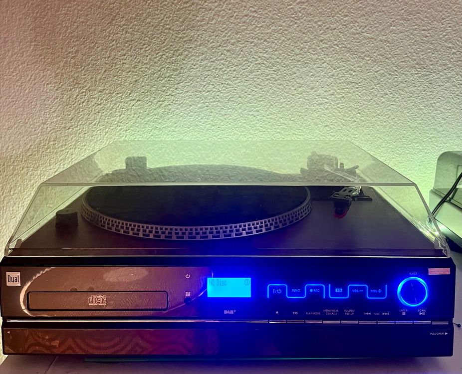 Dual CS 450 Plattenspieler mit CD Wechsler (Gebraucht) in Zürich für ...