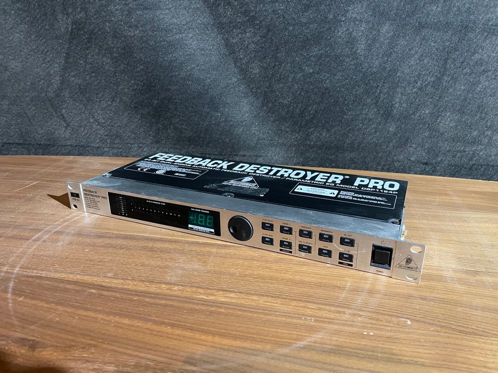 Behringer Feedback Destroyer Pro (Gebraucht) in Ehrendingen für CHF 20 ...