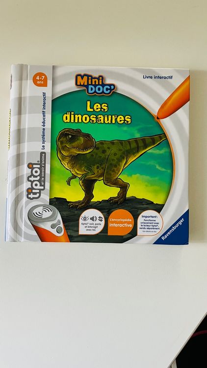 Livre Tiptoi Mini Doc (Gebraucht) in Neuchâtel für CHF 4 – mit ...