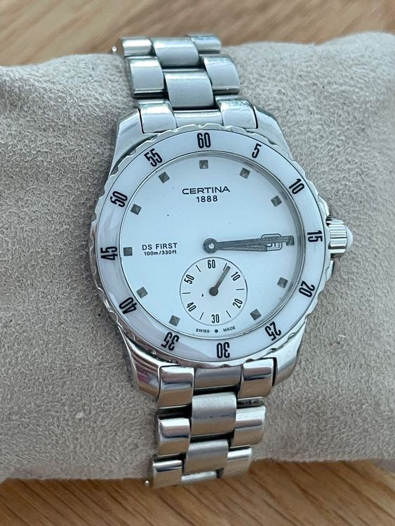 CERTINA DS FIRST mega selten (Gebraucht) in Goldach für CHF 56 – mit Lieferung auf Ricardo kaufen