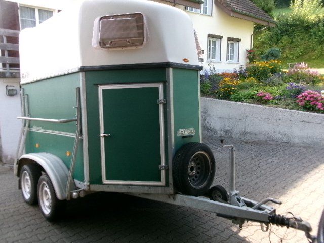 2er Böckmann Pferdetransporter ab MFK (Gebraucht) in Muhen für CHF 3450 – nur Abholung auf ...