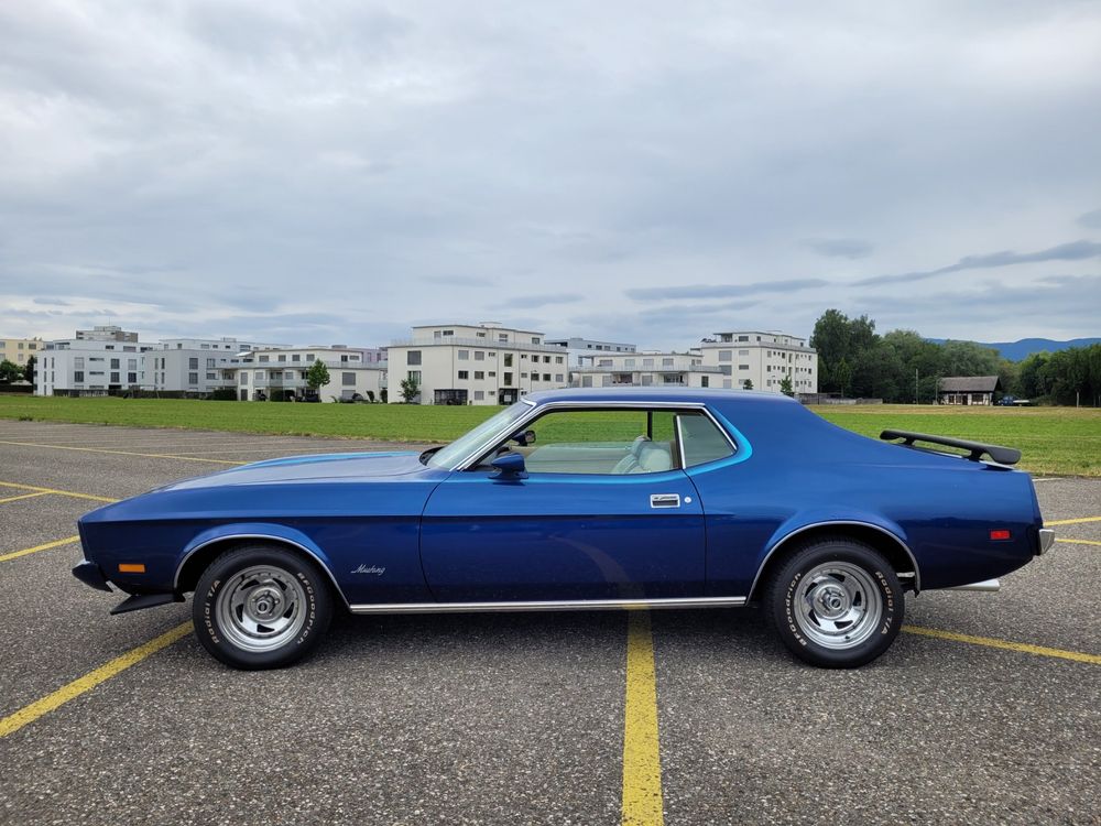 Ford Mustang Grande 1973 V8 | Kaufen auf Ricardo