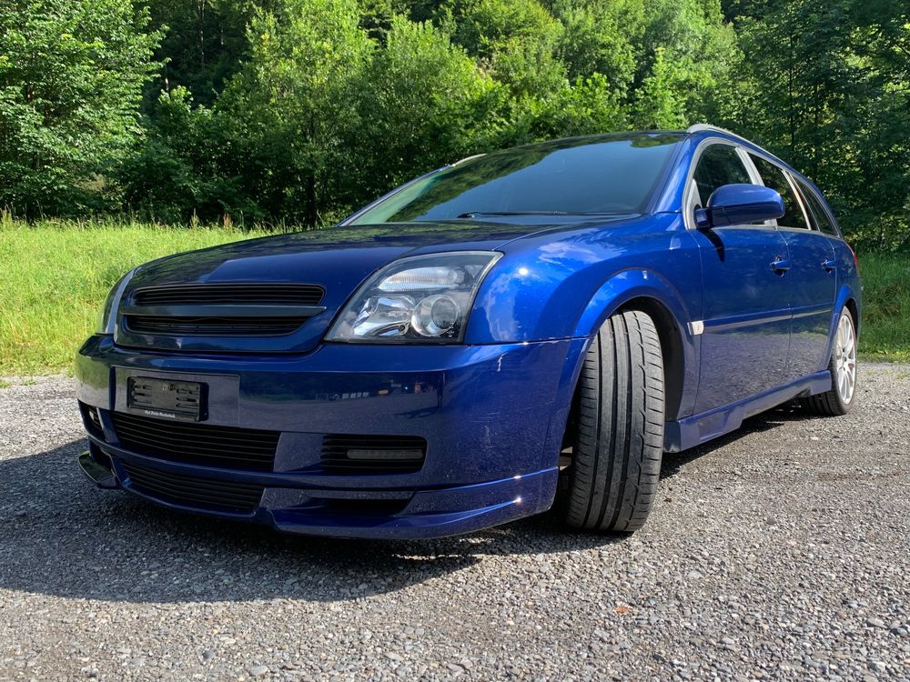 Sportlicher Irmscher Vectra C Caravan 2.0Turbo mit MFK 3.24 (Gebraucht ...