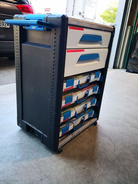 Sortimo WorkMo mit Schublade und Koffern | Kaufen auf Ricardo