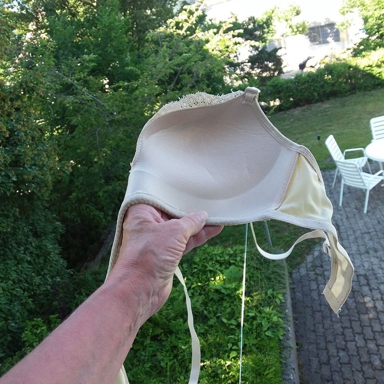 Büstenhalter L Gr 44 85c Beige Bh Bra Kaufen Auf Ricardo